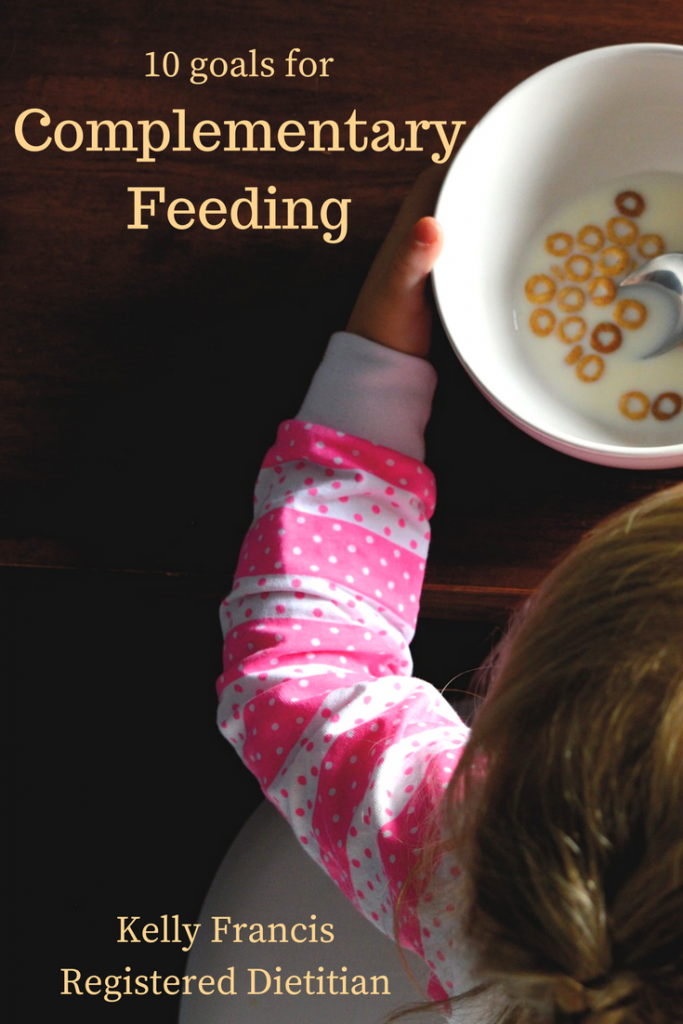 Kelly Francis : Registered Dietitian | 10 goals for complementary ...