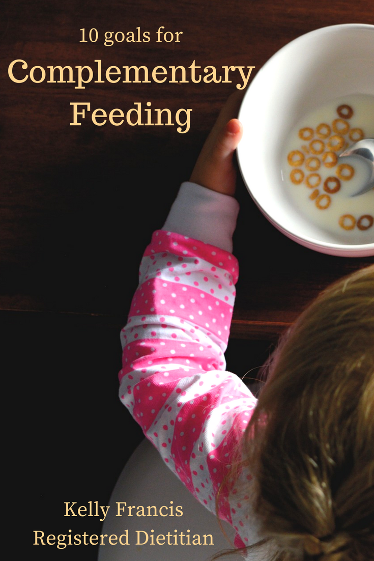 Kelly Francis : Registered Dietitian | 10 goals for complementary ...