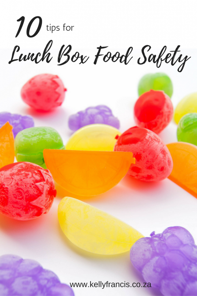 Kelly Francis : Registered Dietitian | 10 Lunch Box Food Safety Tips10 ...