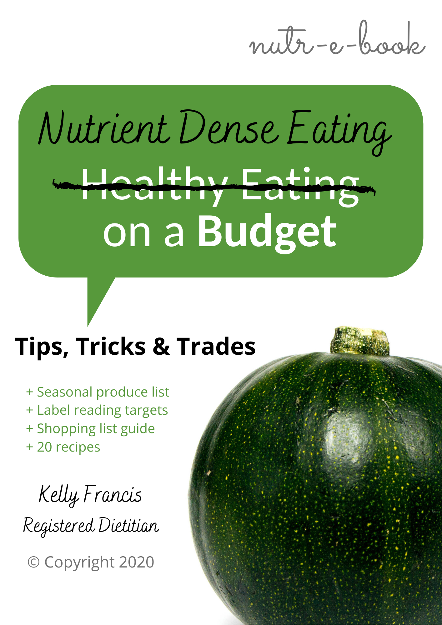 Kelly Francis : Registered Dietitian | Nutrient Dense Eating on a ...